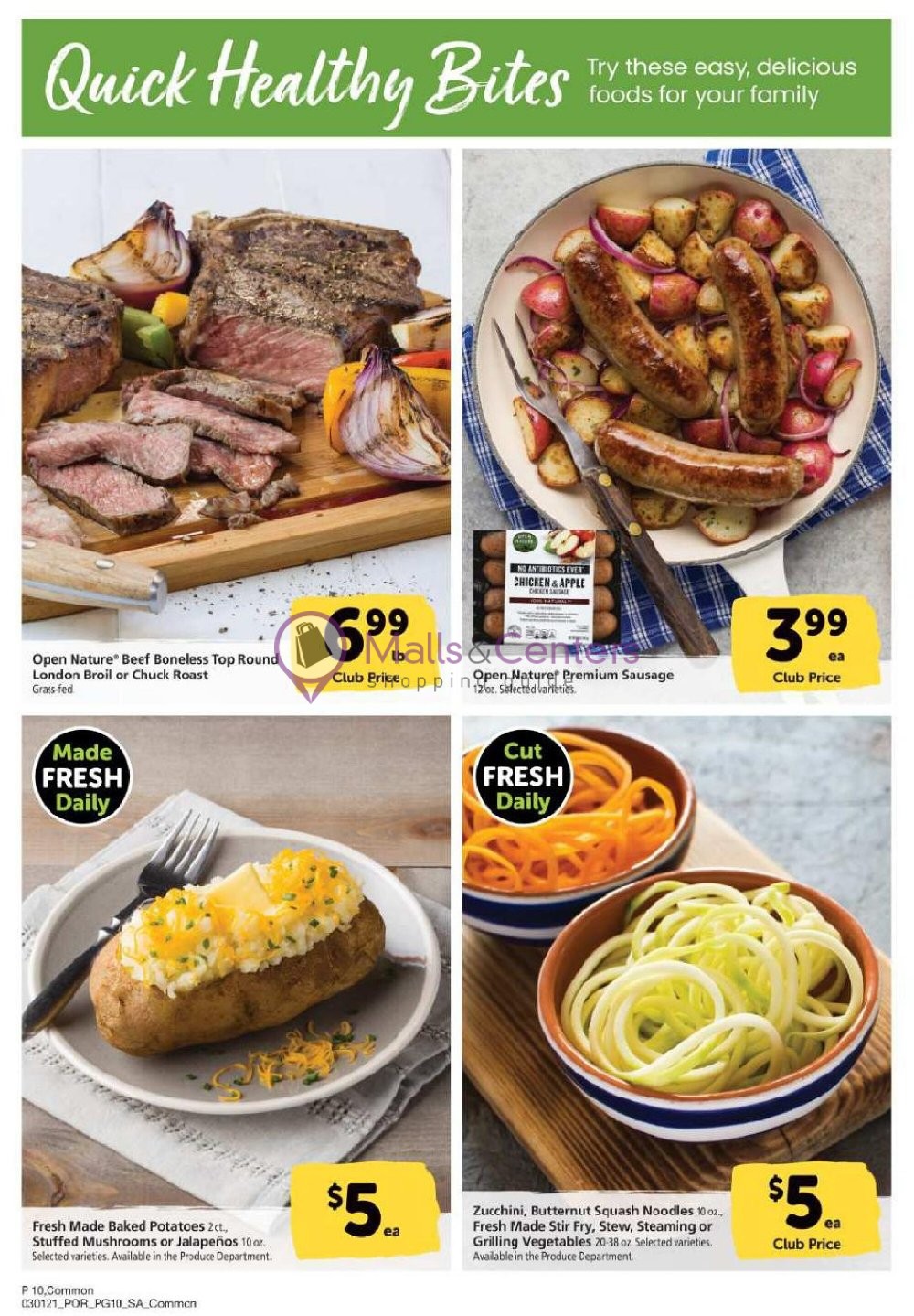 Safeway Weekly Ad - sales & flyers specials - MallsCenters