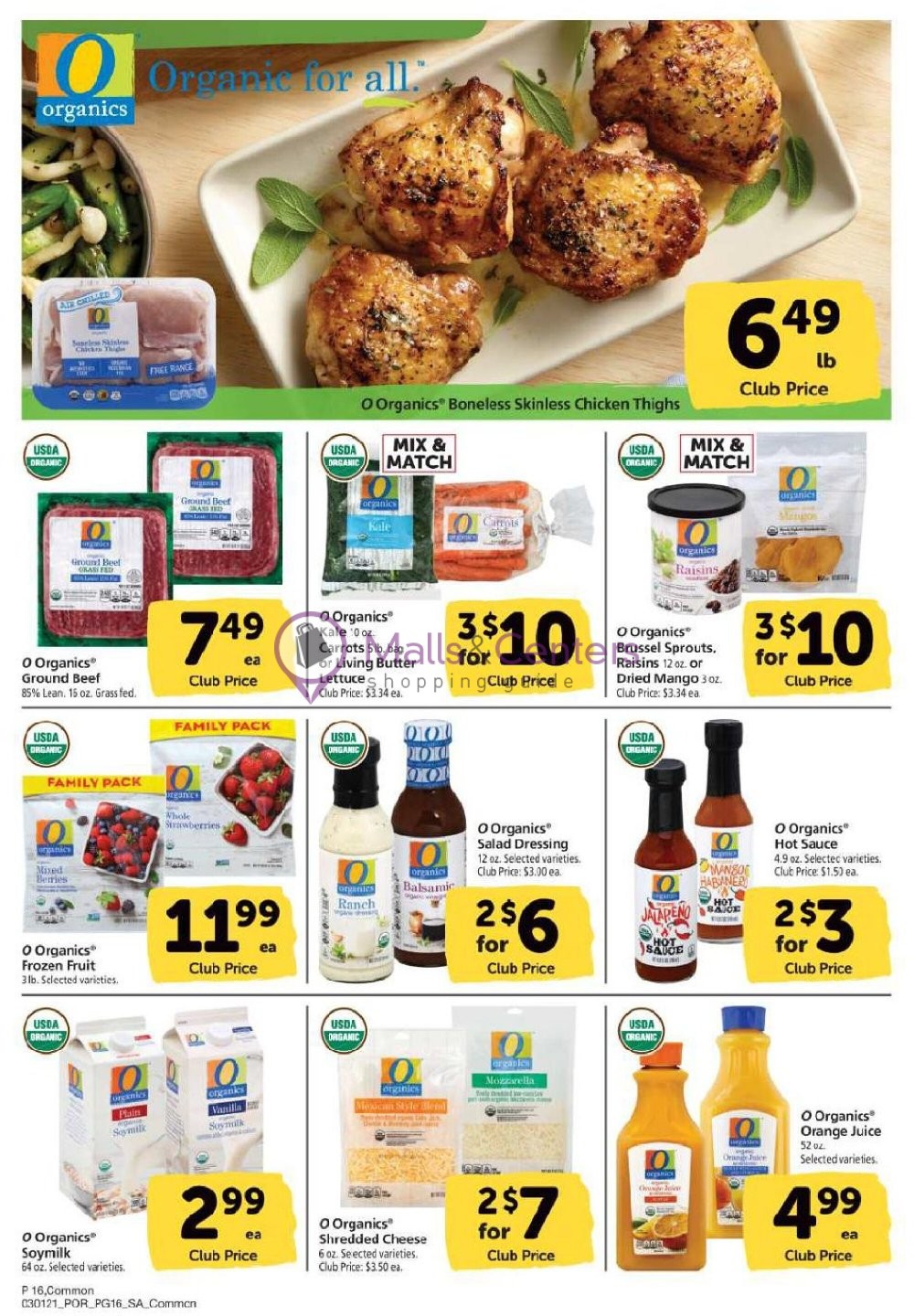 Safeway Weekly Ad - sales & flyers specials - MallsCenters