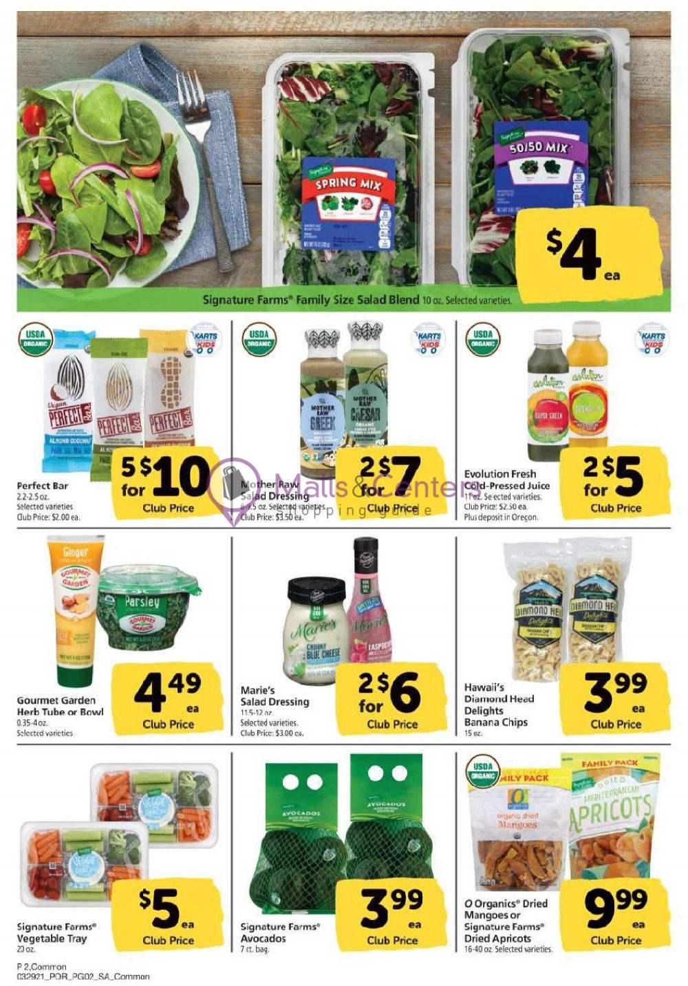 Safeway Weekly Ad - sales & flyers specials - MallsCenters