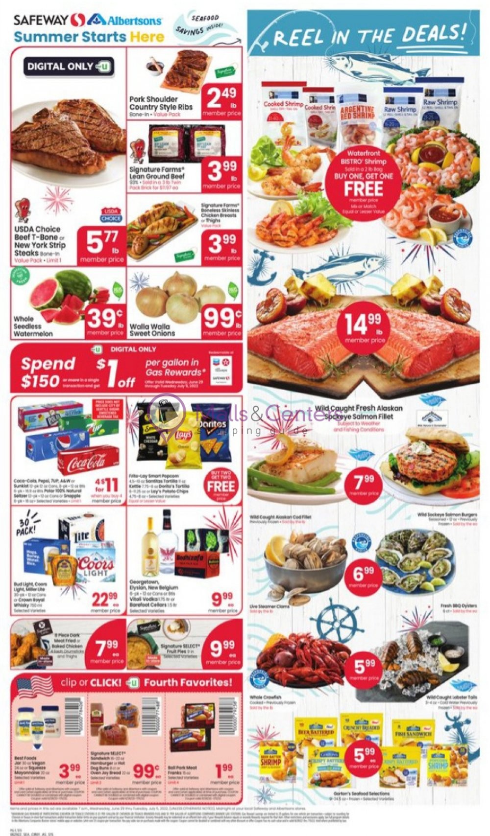 Safeway Weekly Ad - sales & flyers specials - MallsCenters