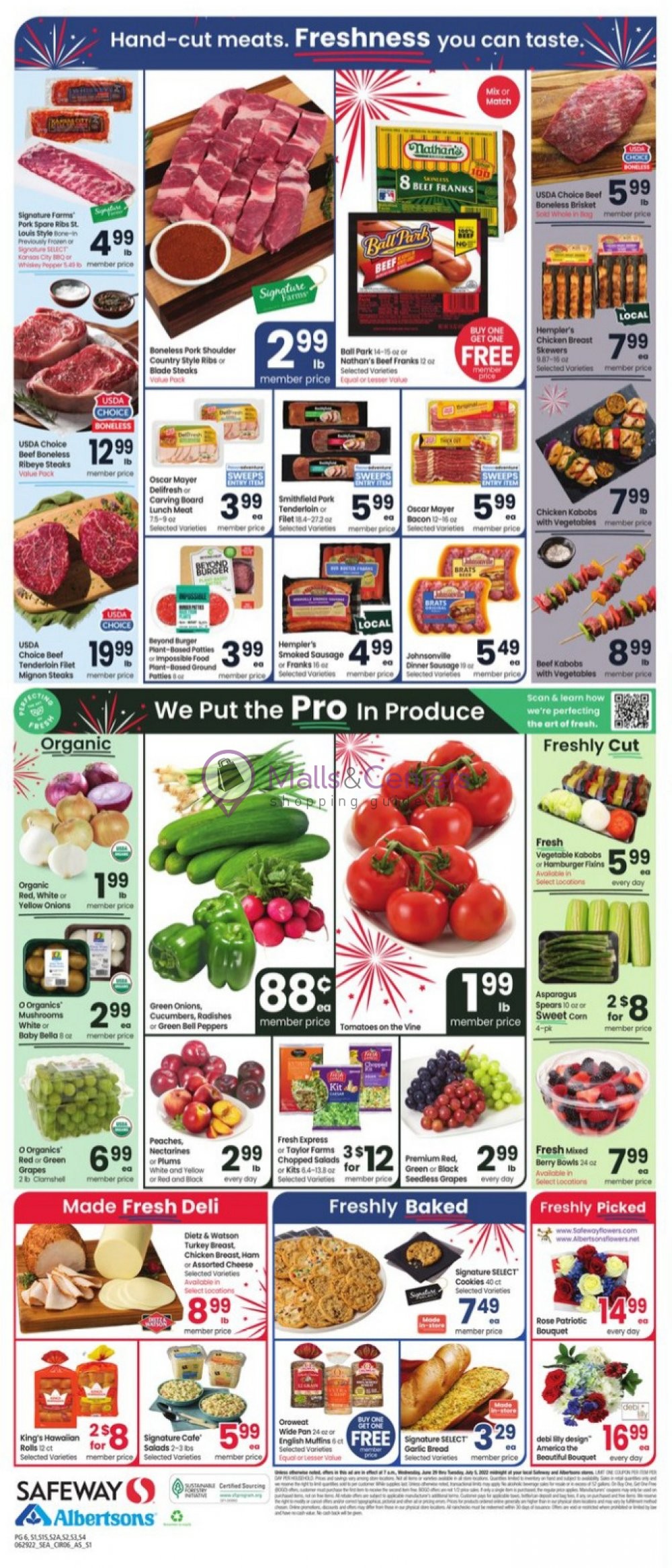 Safeway Weekly Ad - sales & flyers specials - MallsCenters