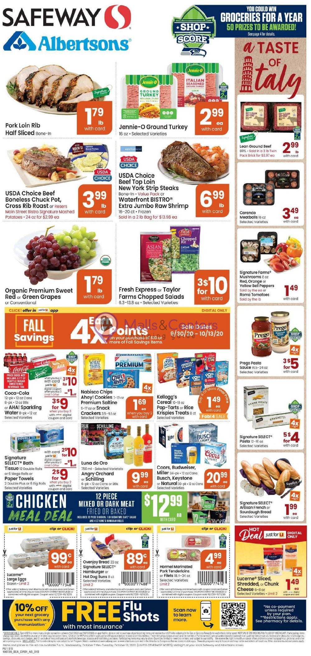 Safeway Weekly Ad - sales & flyers specials - MallsCenters