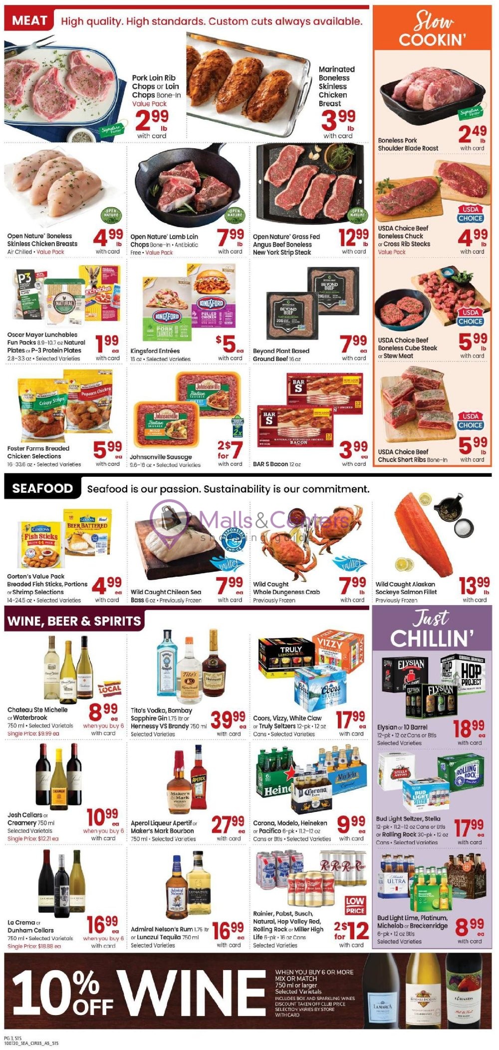 Safeway Weekly Ad - sales & flyers specials - MallsCenters