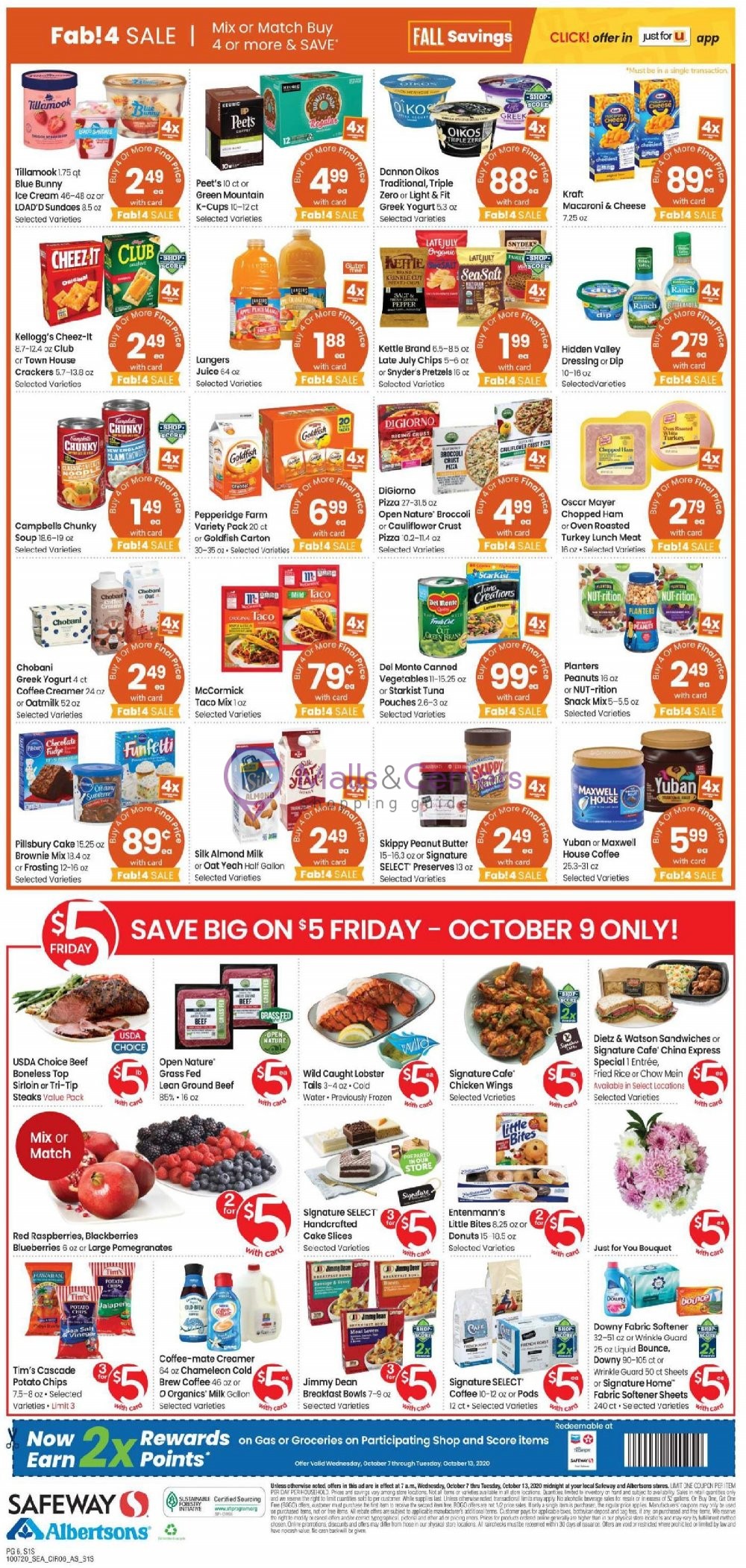Safeway Weekly Ad - sales & flyers specials - MallsCenters