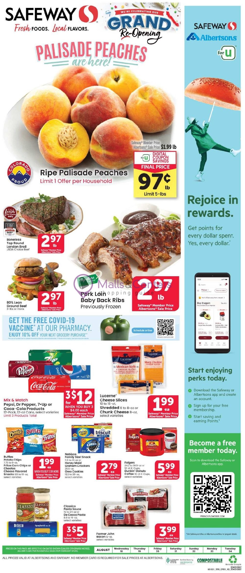 Safeway Weekly Ad - sales & flyers specials - MallsCenters
