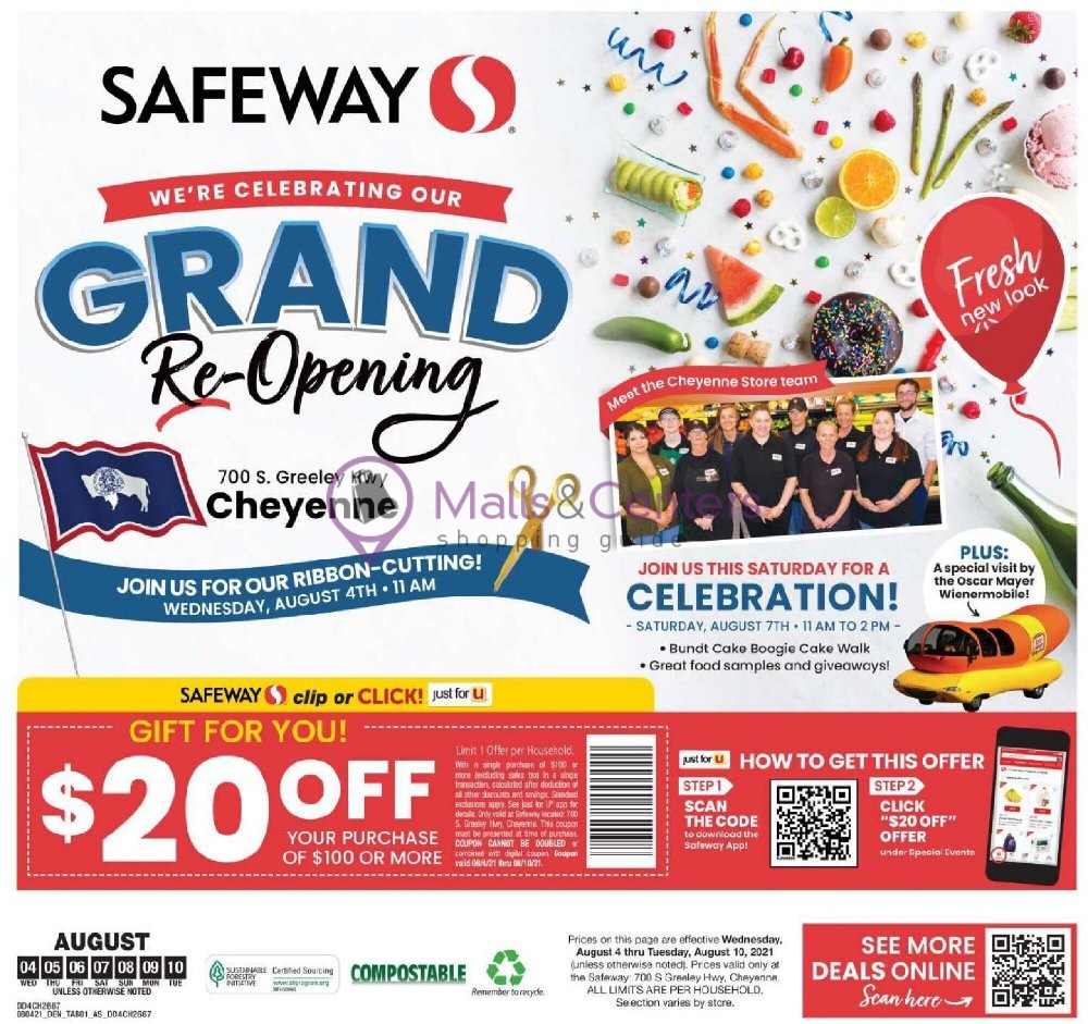 Safeway Weekly Ad - sales & flyers specials - MallsCenters