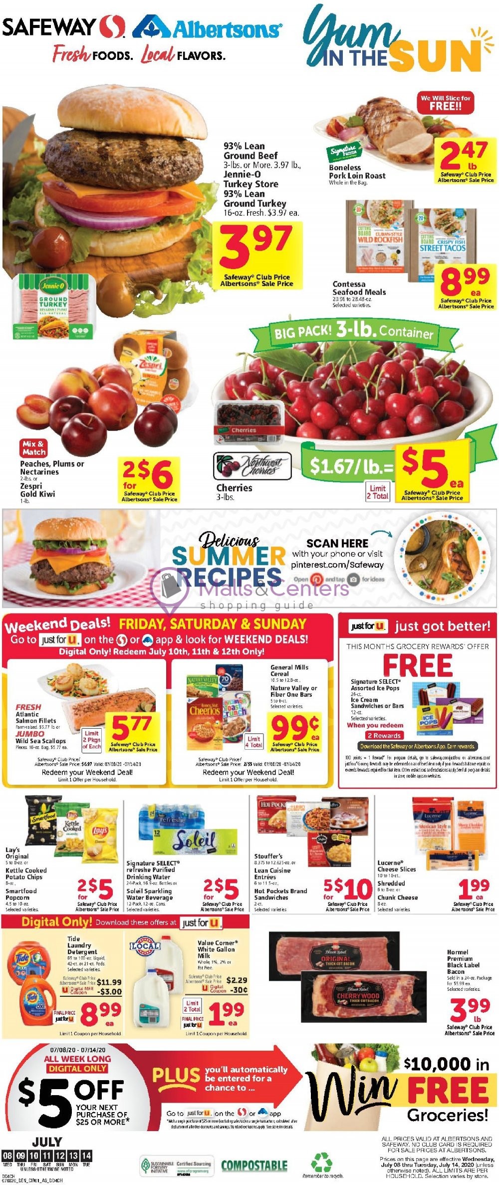 Safeway Weekly Ad - sales & flyers specials - MallsCenters