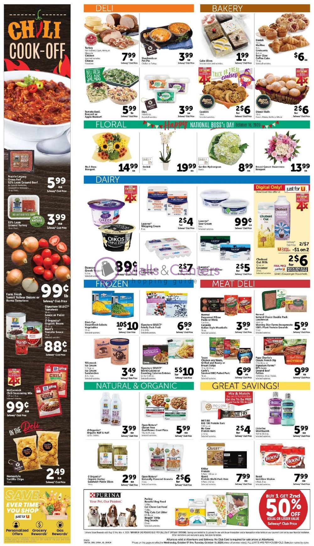 Safeway Weekly Ad - sales & flyers specials - MallsCenters
