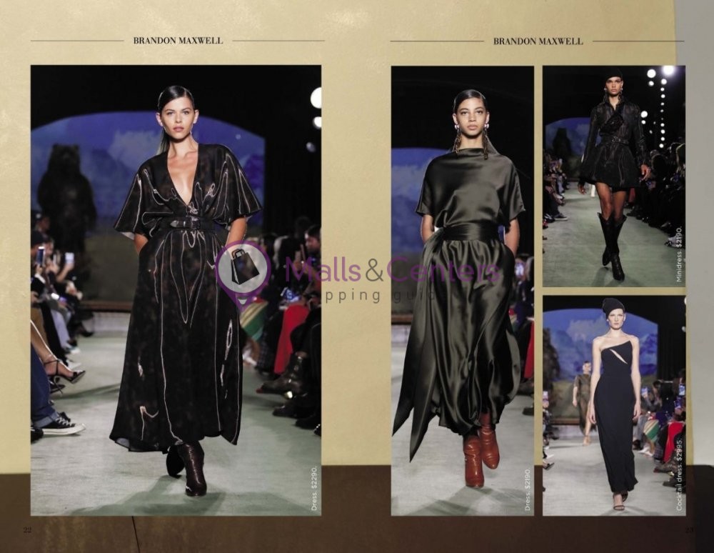 Saks Fifth Avenue Weekly Ad - sales & flyers specials - MallsCenters