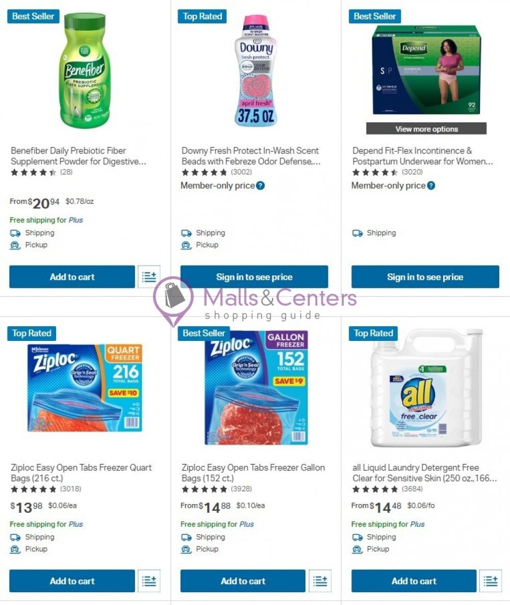 Sam's Club Weekly Ad - sales & flyers specials - MallsCenters