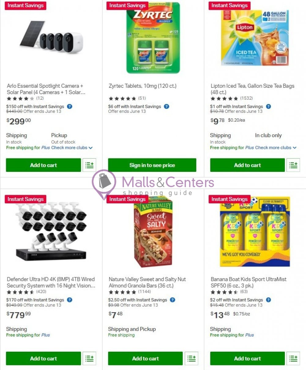 Sam's Club Weekly Ad - sales & flyers specials - MallsCenters
