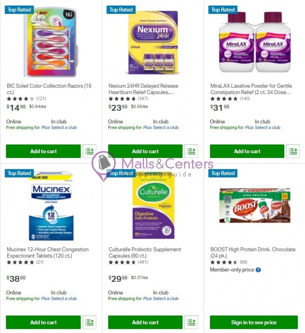 Sam's Club Weekly Ad - sales & flyers specials - MallsCenters