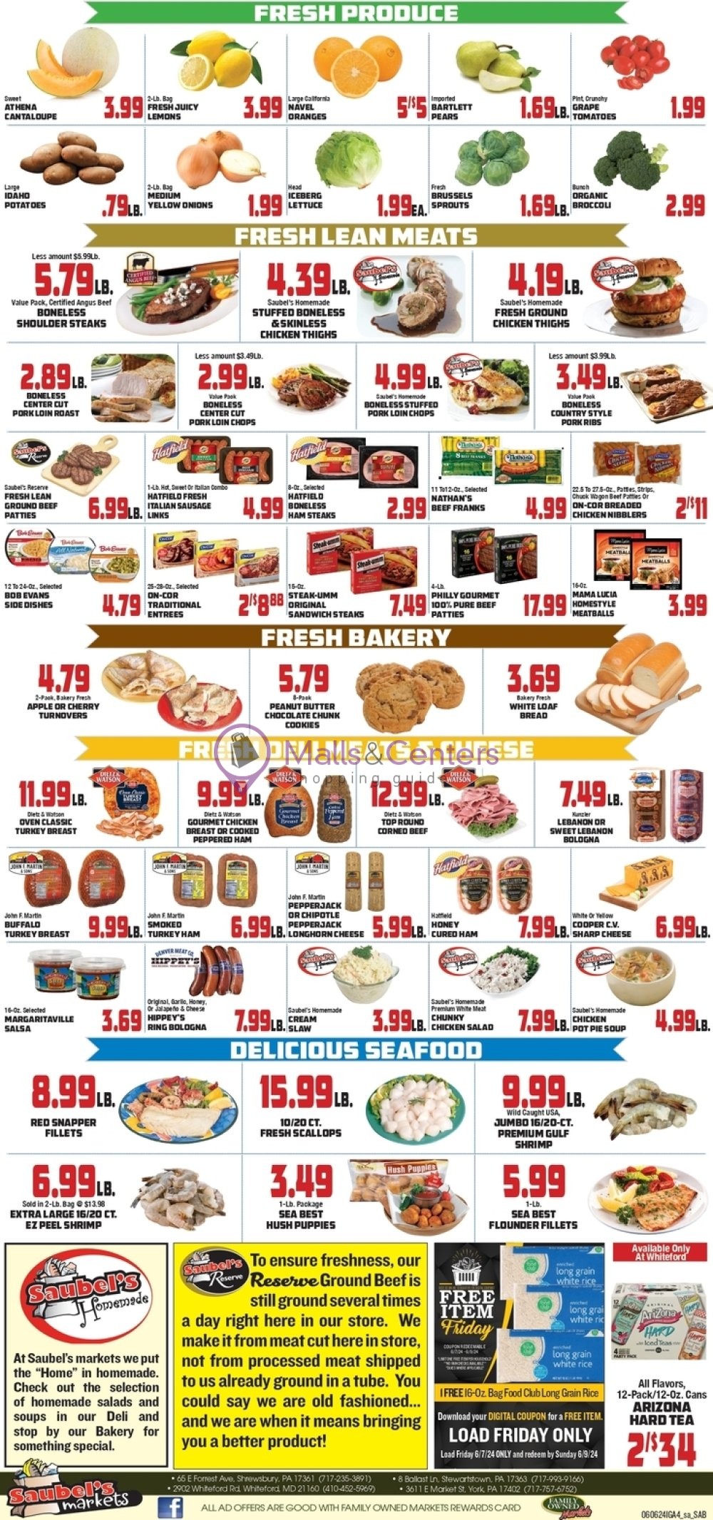 Saubel's Market Weekly ad valid from 06/06/2024 to 06/12/2024 ...