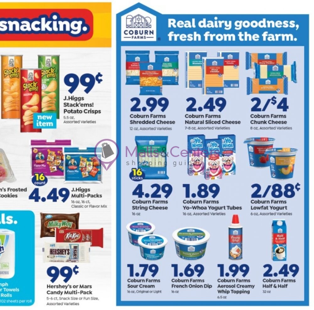 Save a Lot food store Weekly Ad - sales & flyers specials - MallsCenters
