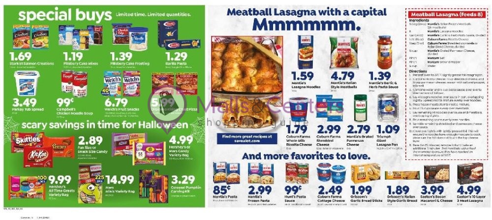 Save a Lot food store Weekly Ad - sales & flyers specials - MallsCenters