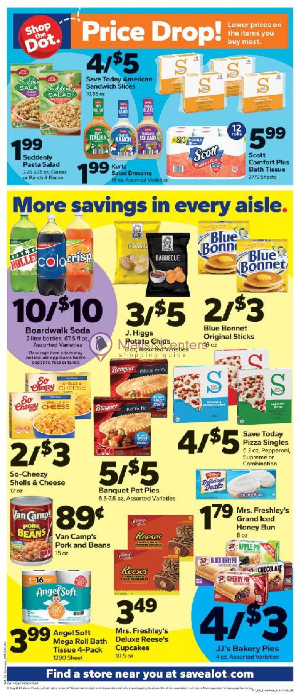 Save a Lot food store Weekly ad valid from 06/05/2024 to 06/11/2024 ...