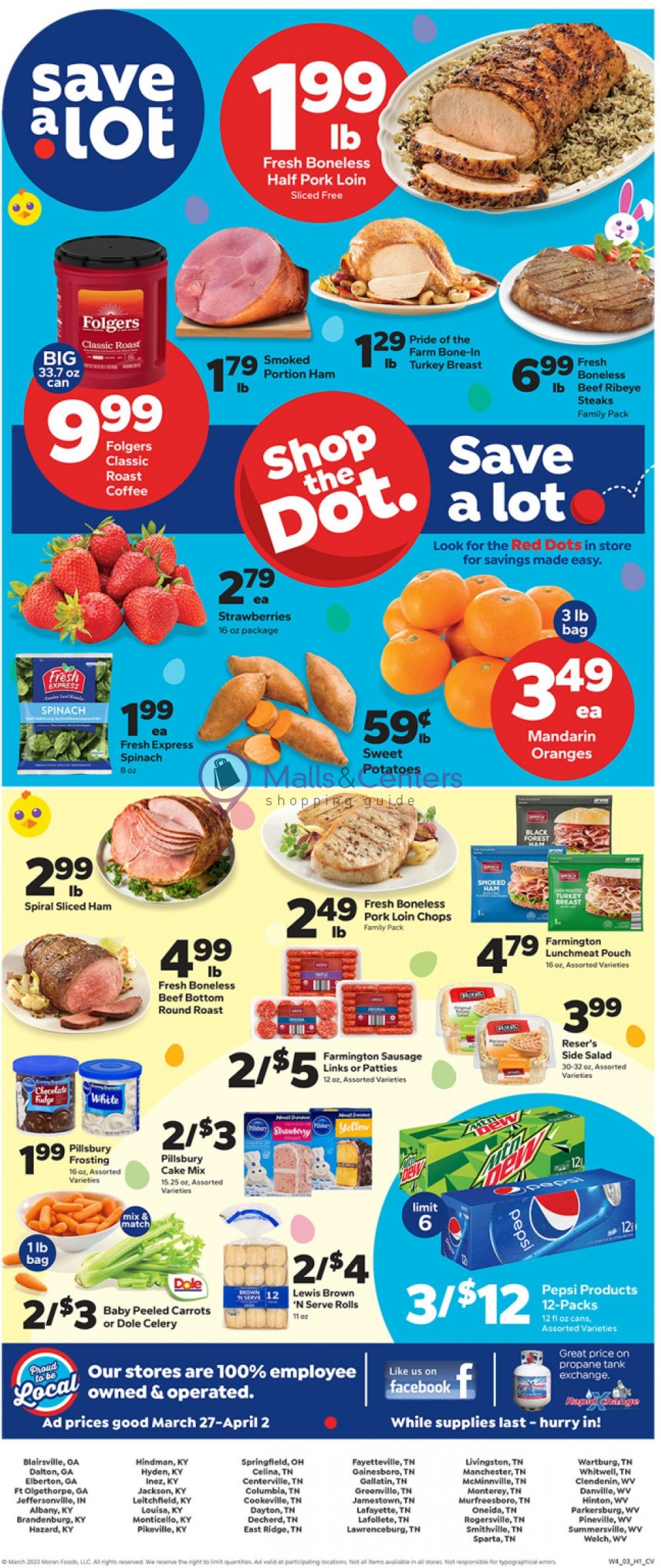 Save a Lot food store Weekly ad valid from 03/27/2024 to 04/02/2024 ...