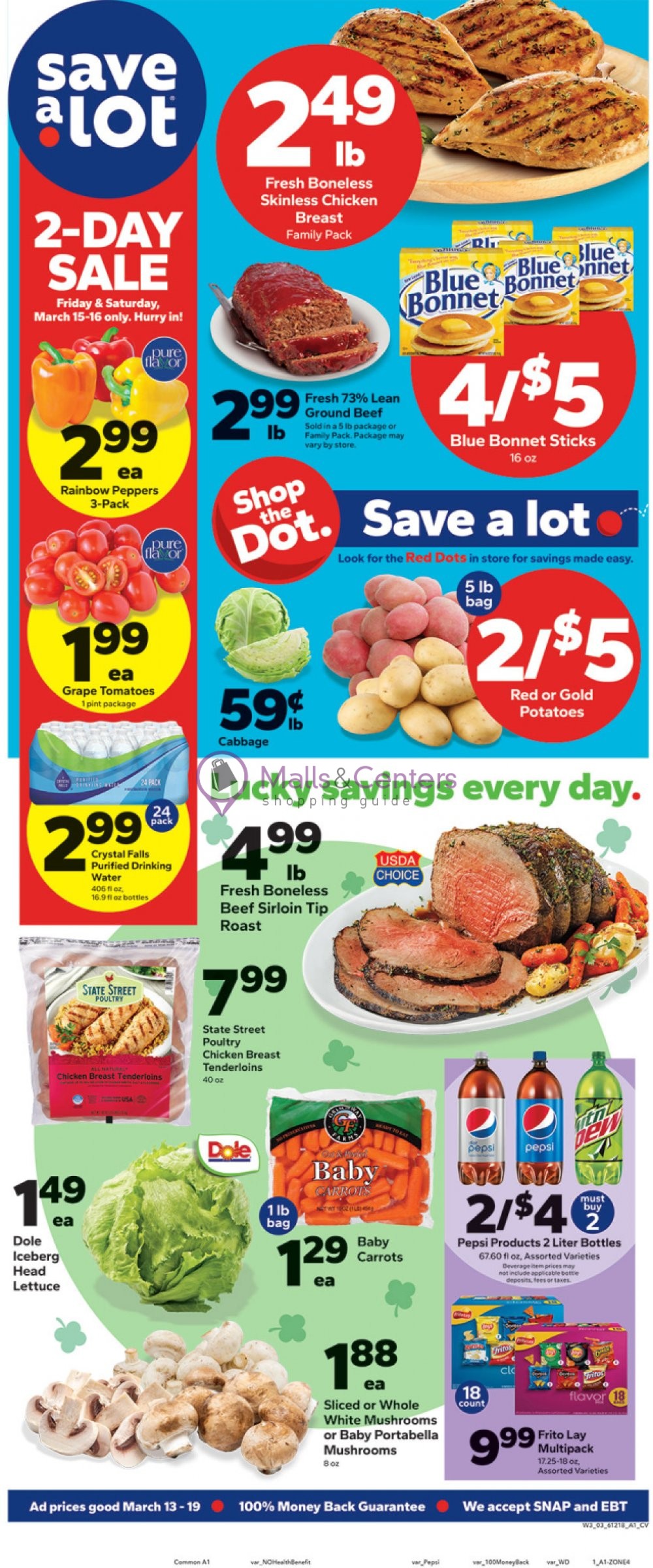 Save a Lot food store Weekly ad valid from 03/13/2024 to 03/19/2024 ...