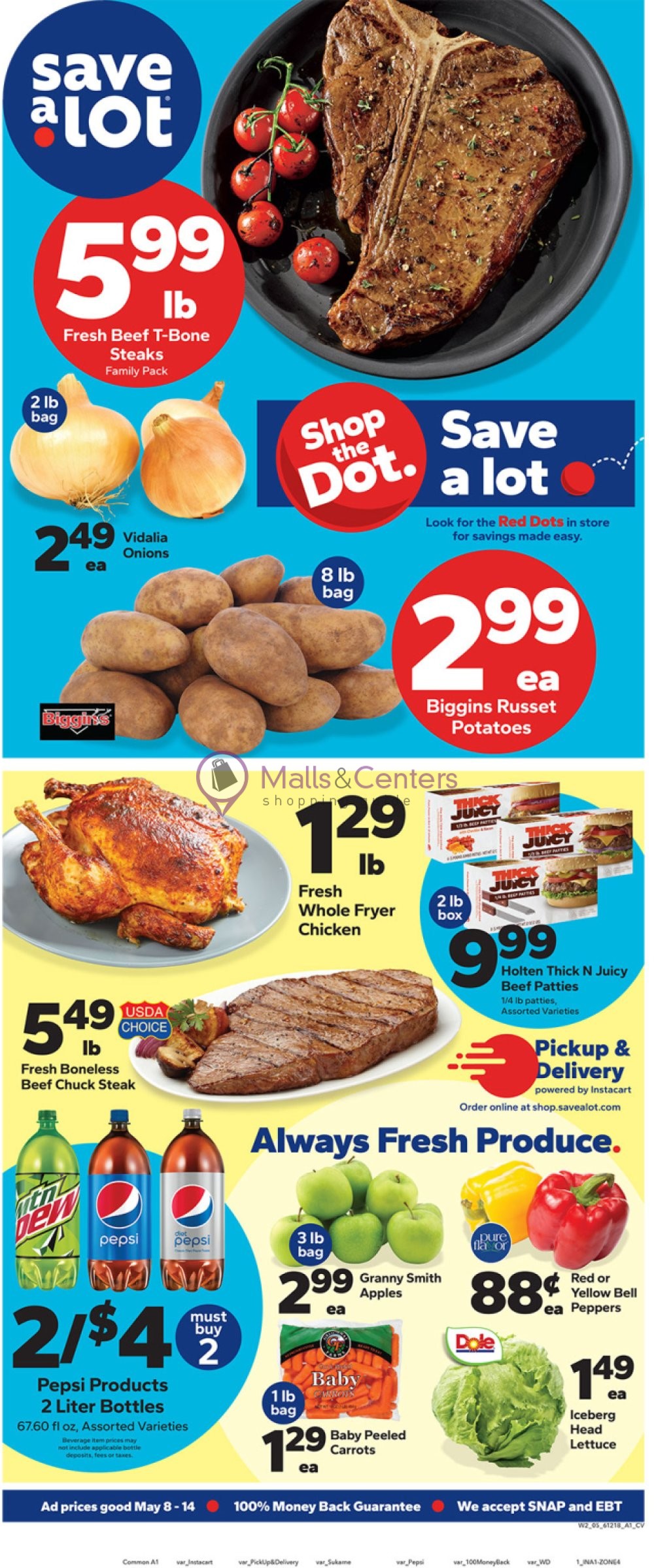 Save a Lot food store Weekly ad valid from 05/08/2024 to 05/14/2024 ...