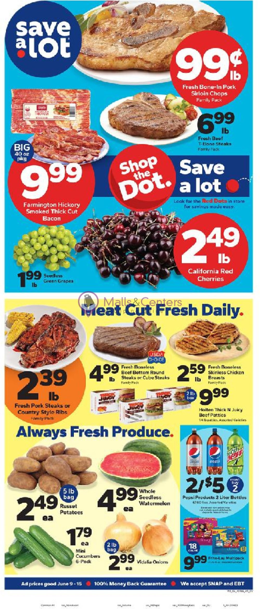 Save a Lot food store Weekly ad valid from 06/09/2024 to 06/15/2024 ...