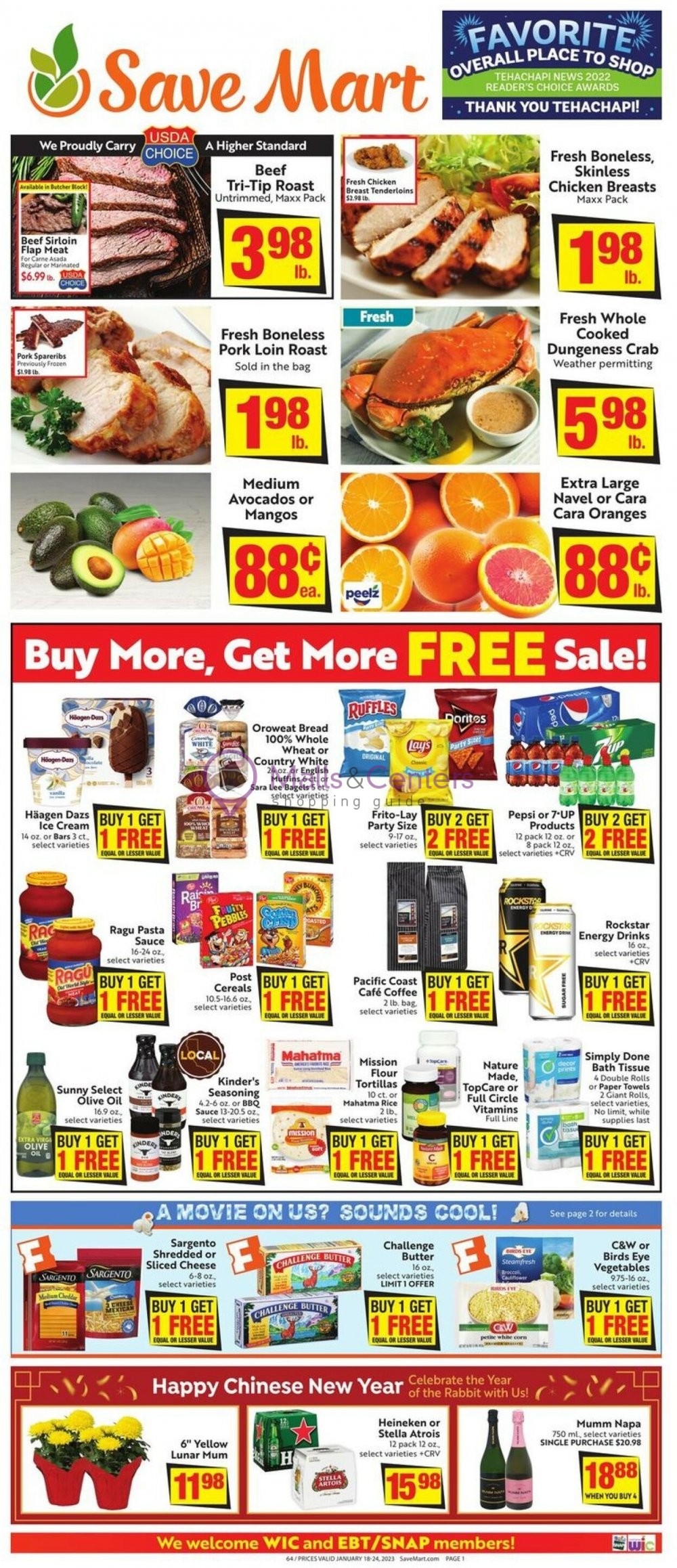 Save Mart Supermarkets Weekly Ad - sales & flyers specials - MallsCenters