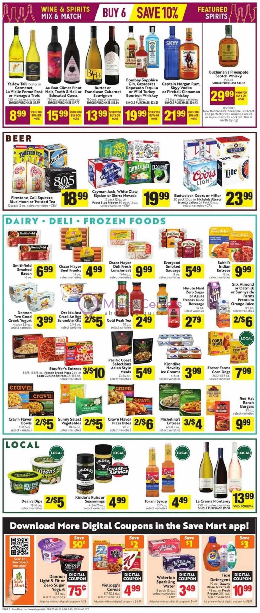 Save Mart Supermarkets Weekly ad valid from 06/07/2023 to 06/13/2023 ...