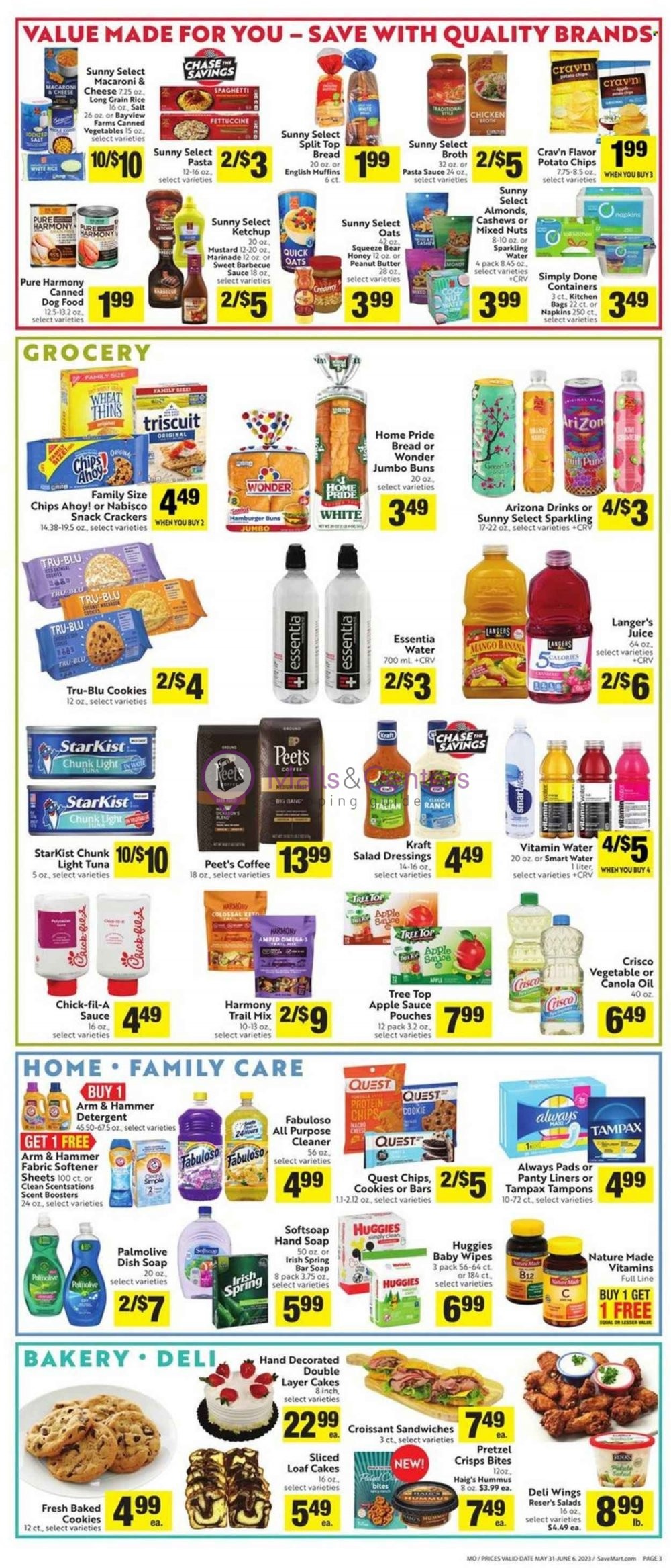 Save Mart Supermarkets Weekly ad valid from 06/07/2023 to 06/13/2023 ...