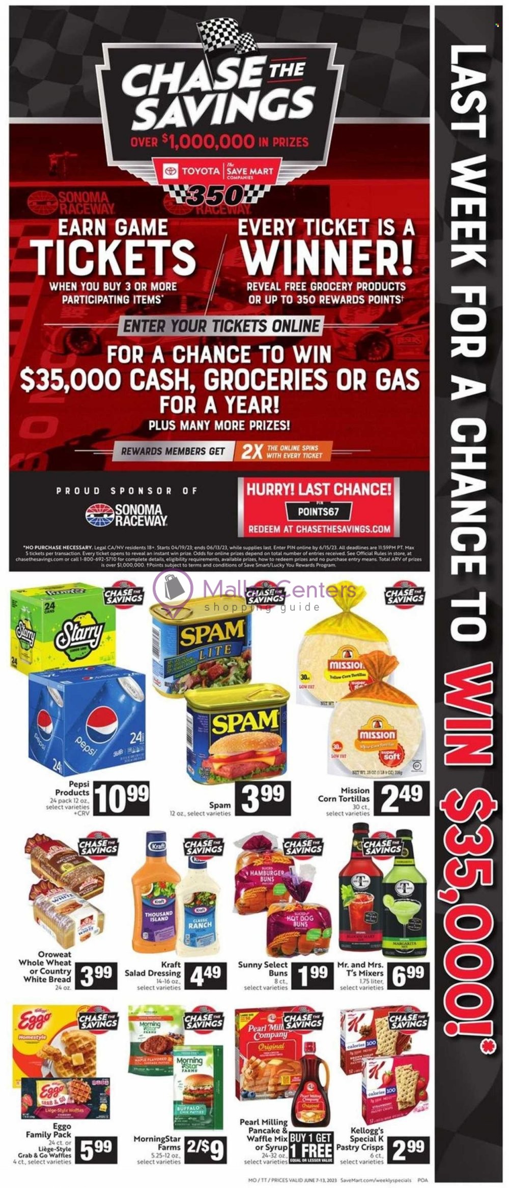 Save Mart Supermarkets Weekly ad valid from 06/07/2023 to 06/13/2023 ...