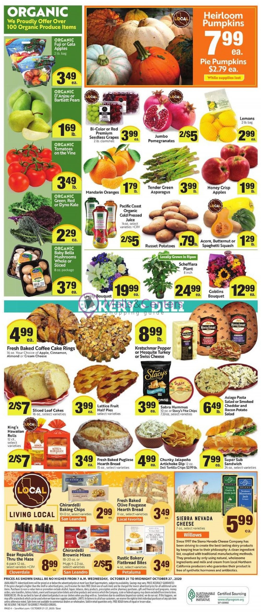 Save Mart Supermarkets Weekly Ad - sales & flyers specials - MallsCenters