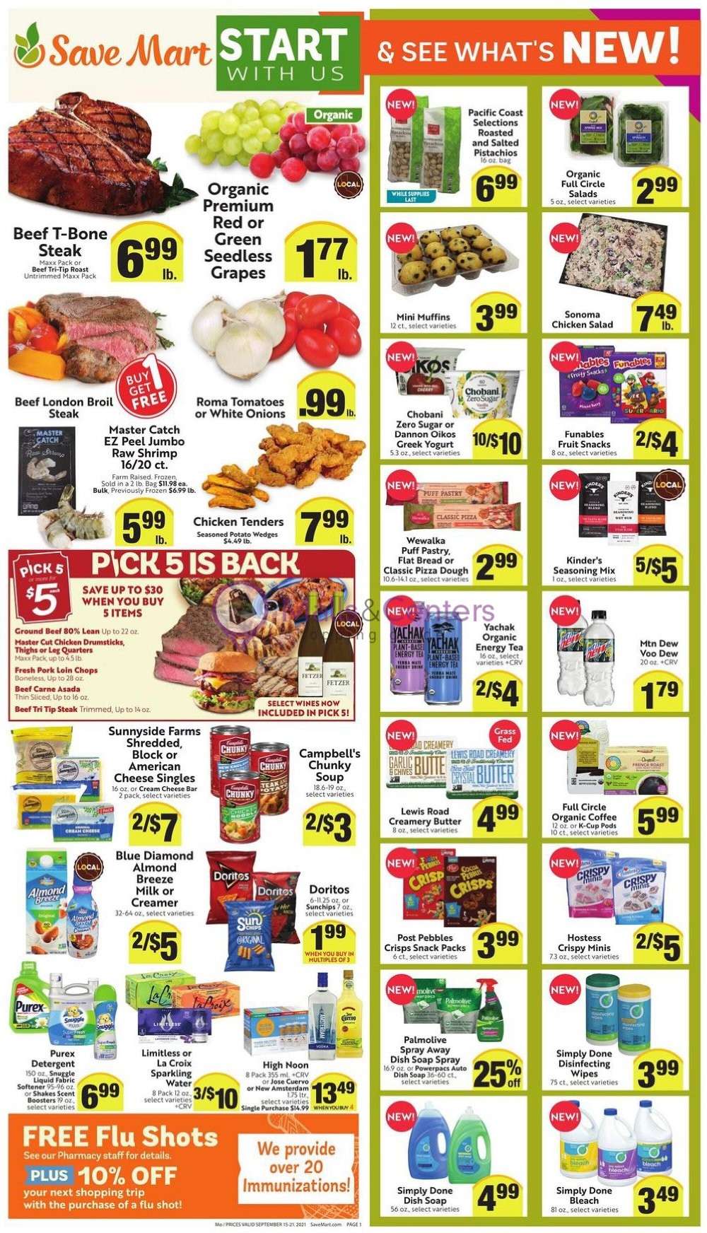 Save Mart Supermarkets Weekly Ad - sales & flyers specials - MallsCenters