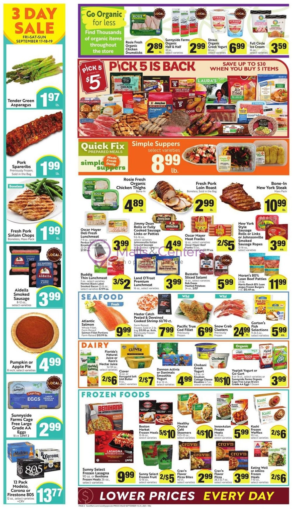 Save Mart Supermarkets Weekly Ad - sales & flyers specials - MallsCenters