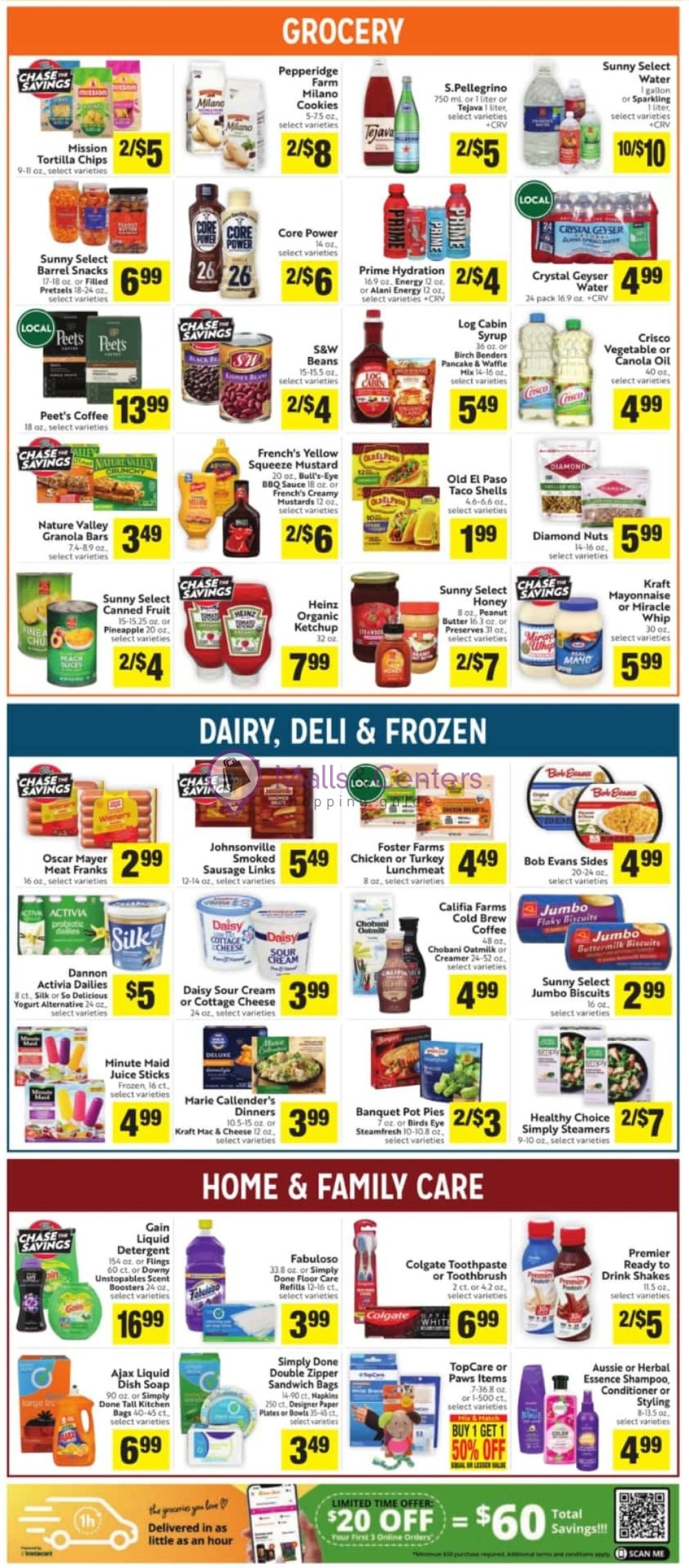 Save Mart Supermarkets Weekly ad valid from 05/08/2024 to 05/14/2024 ...