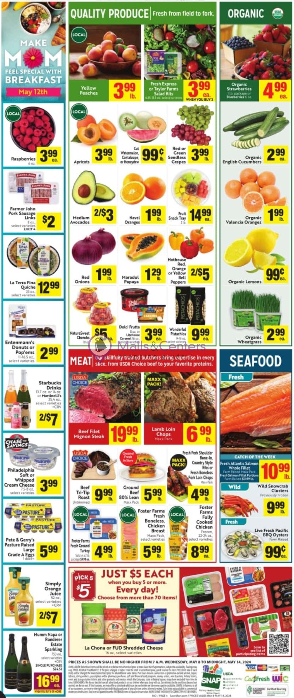 Save Mart Supermarkets Weekly ad valid from 05/08/2024 to 05/14/2024 ...