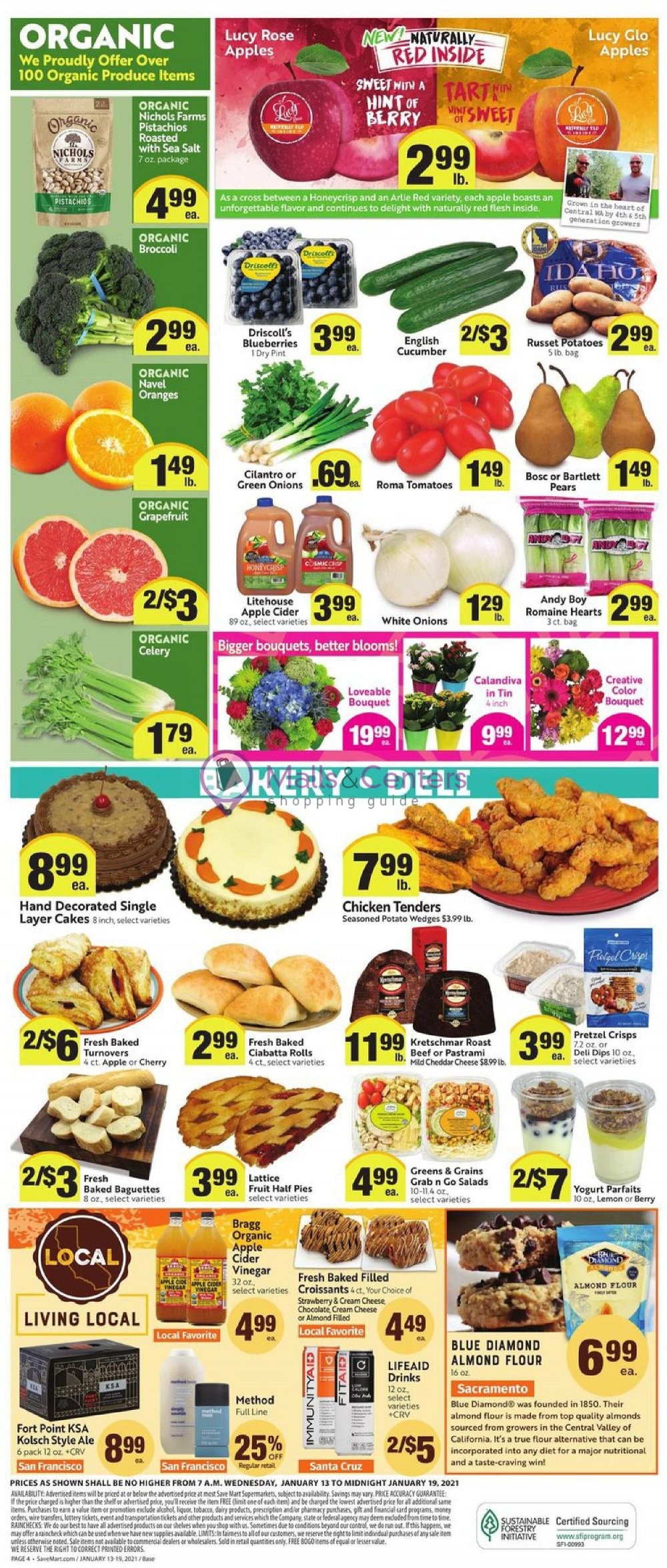Save Mart Supermarkets Weekly Ad - sales & flyers specials - MallsCenters