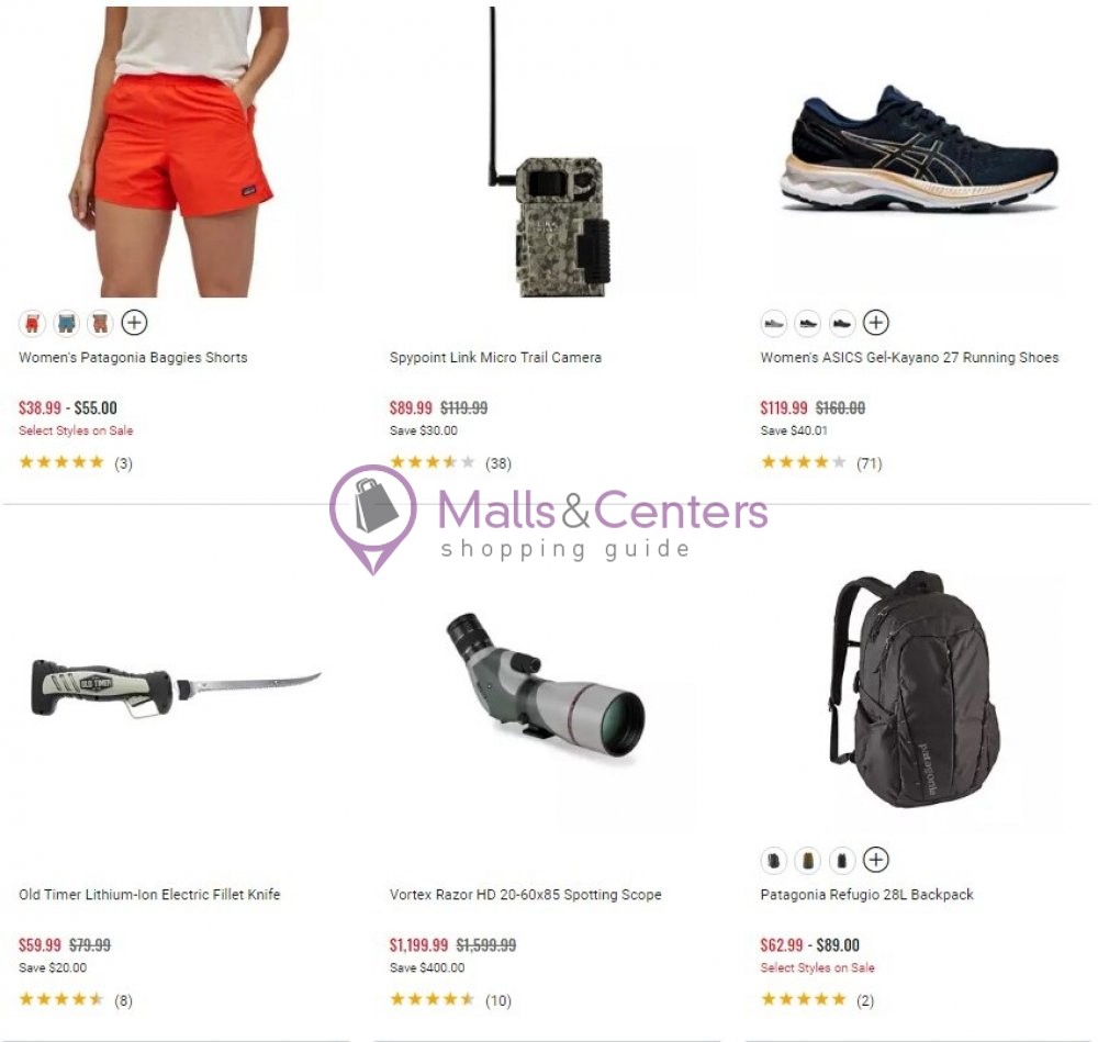 Scheels Weekly Ad - sales & flyers specials - MallsCenters