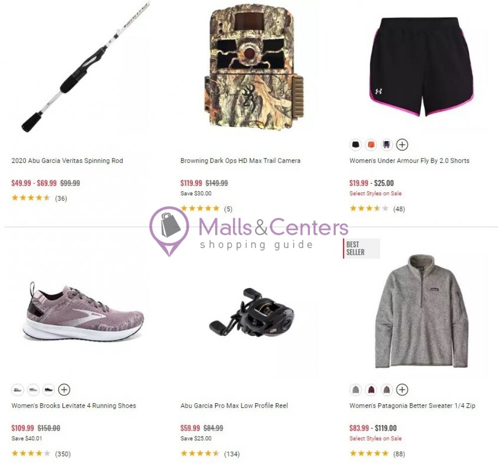 Scheels Weekly Ad - sales & flyers specials - MallsCenters