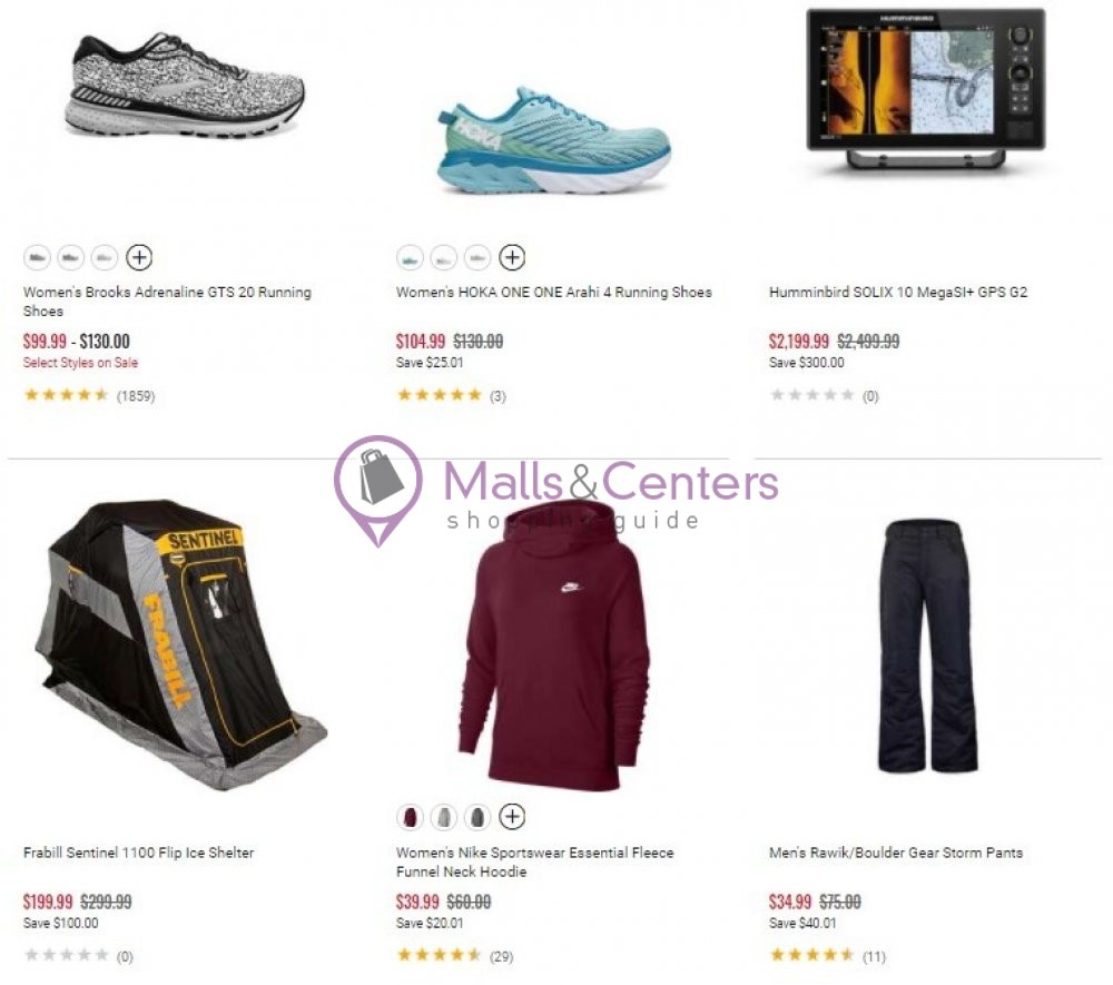 Scheels Weekly Ad - sales & flyers specials - MallsCenters