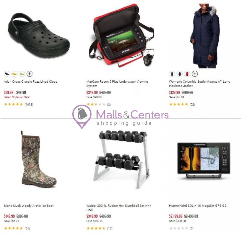 Scheels Weekly Ad - sales & flyers specials - MallsCenters