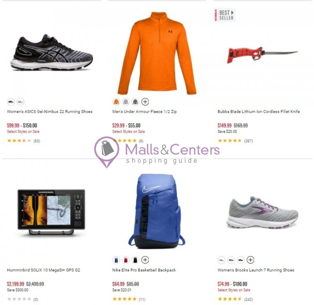 Scheels Weekly Ad - sales & flyers specials - MallsCenters