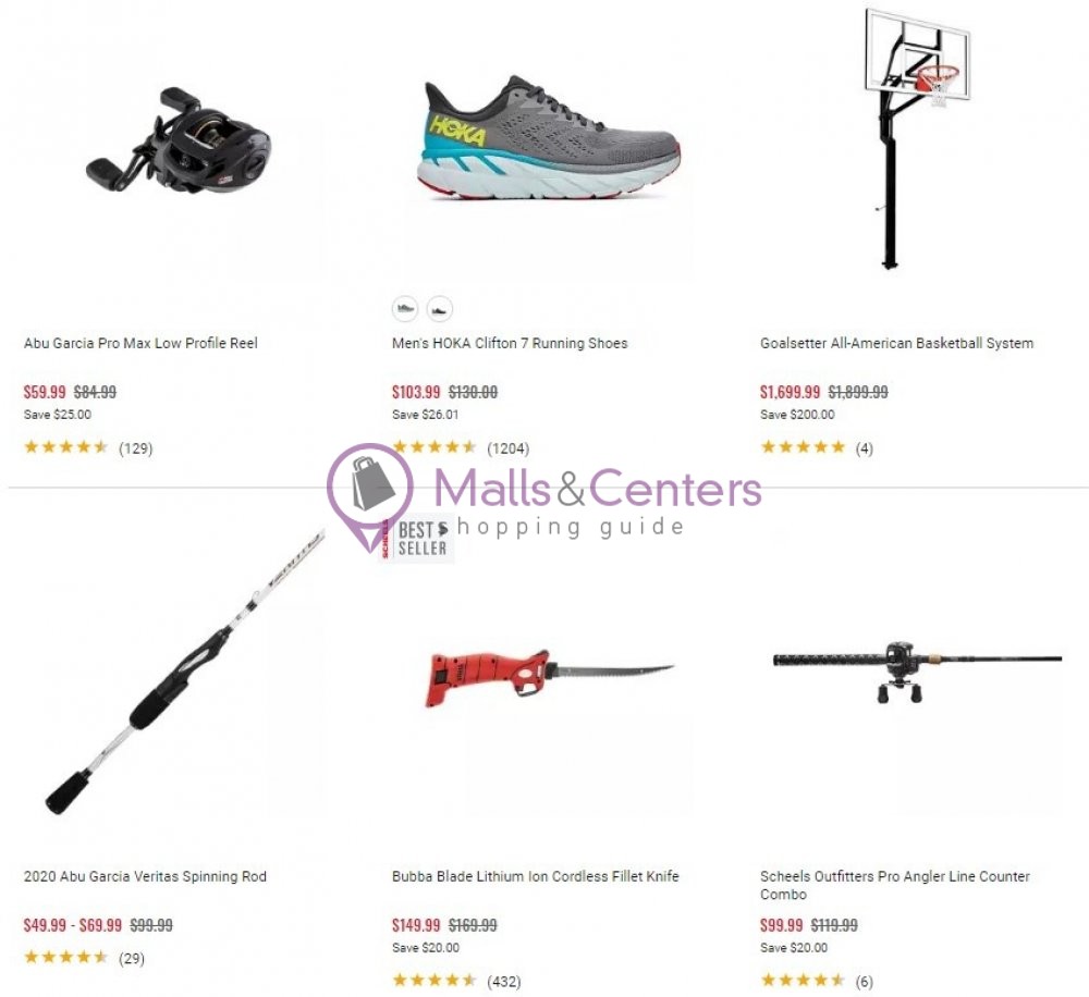 Scheels Weekly Ad - sales & flyers specials - MallsCenters