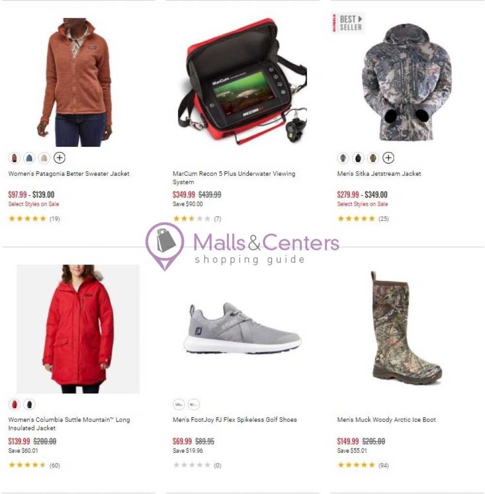 Scheels Weekly Ad - sales & flyers specials - MallsCenters