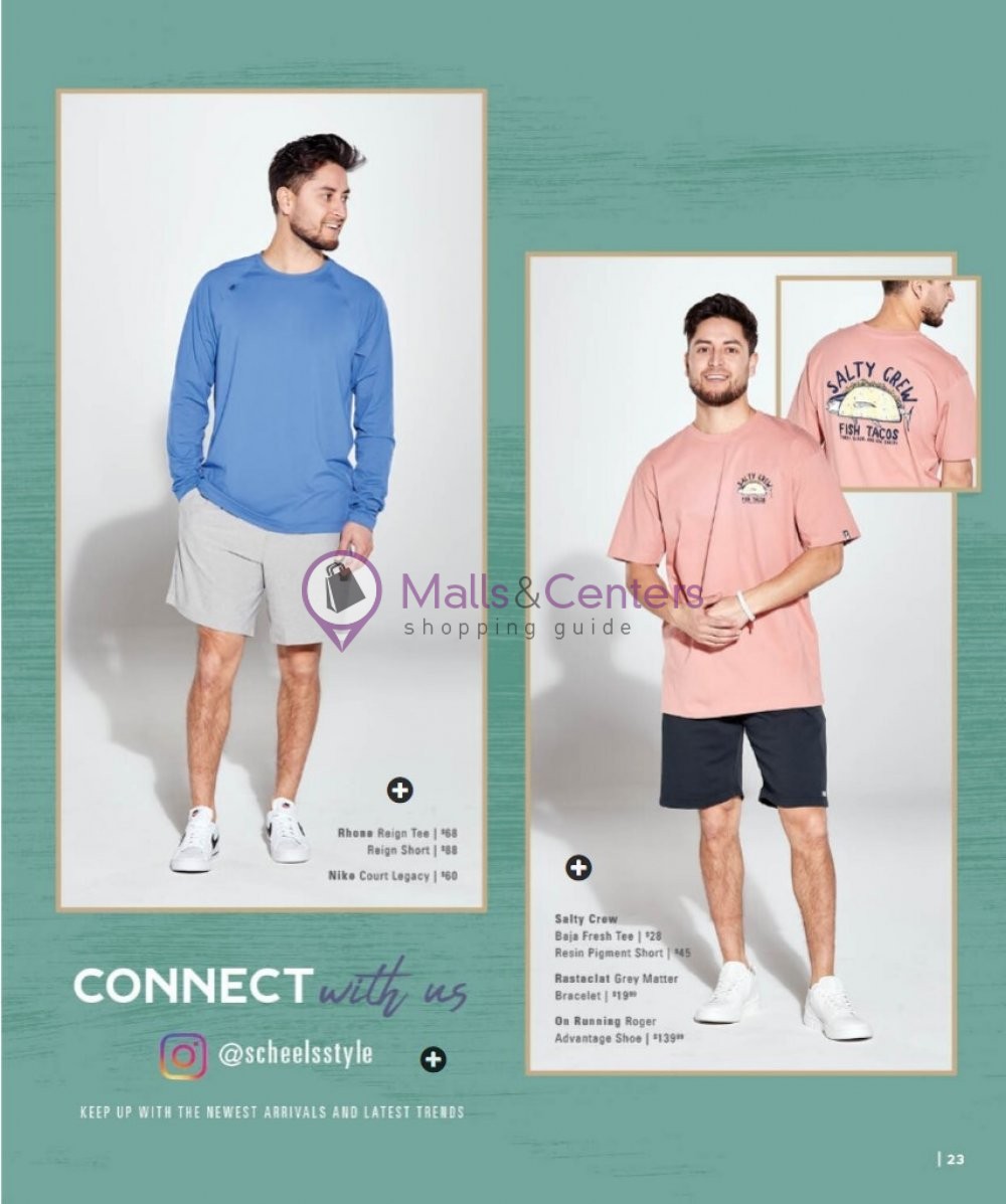 Scheels Weekly Ad - sales & flyers specials - MallsCenters