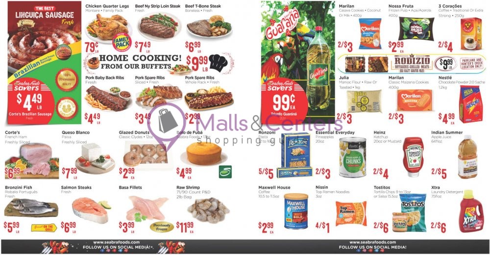 Seabra Foods Weekly Ad - sales & flyers specials - MallsCenters