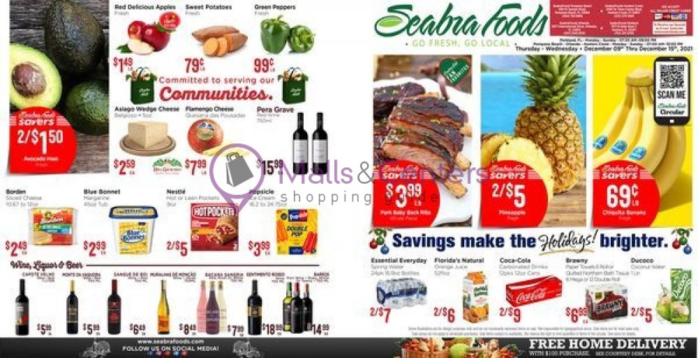 Seabra Foods Weekly Ad - sales & flyers specials - MallsCenters