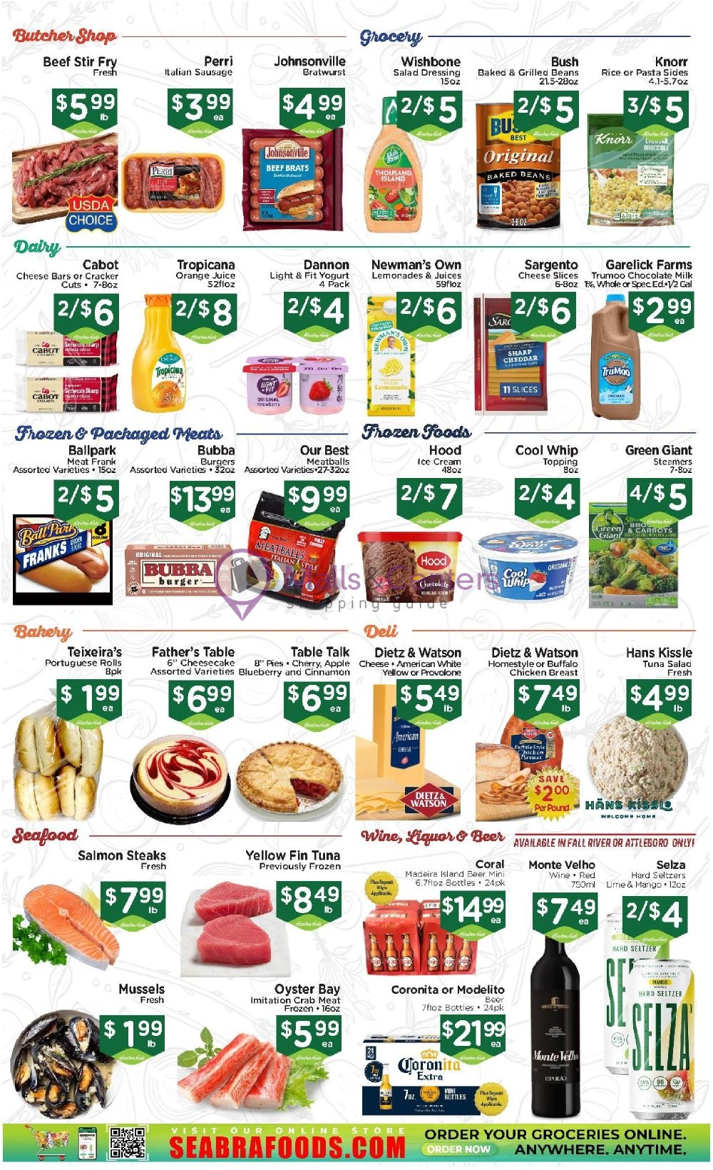 Seabra Foods Weekly ad valid from 06/27/2024 to 07/03/2024 - MallsCenters