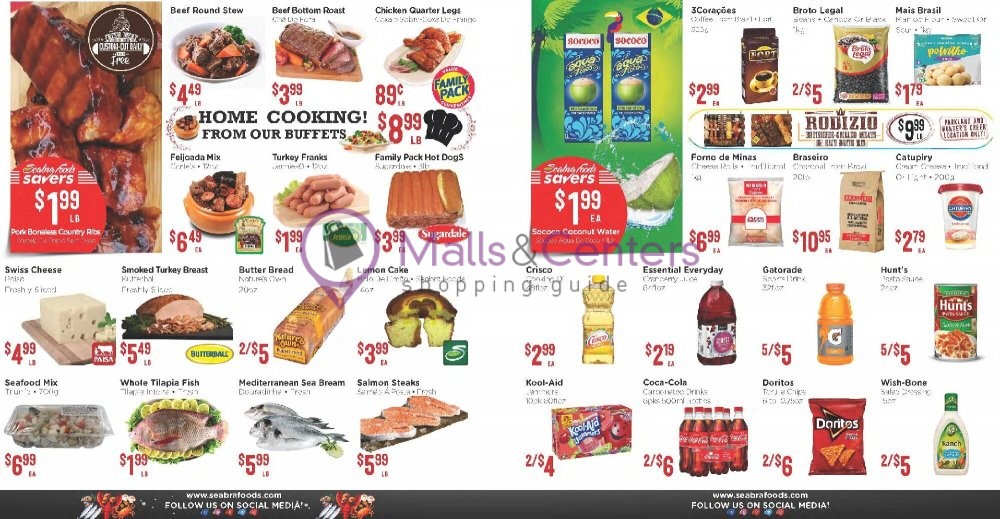 Seabra Foods Weekly Ad - sales & flyers specials - MallsCenters