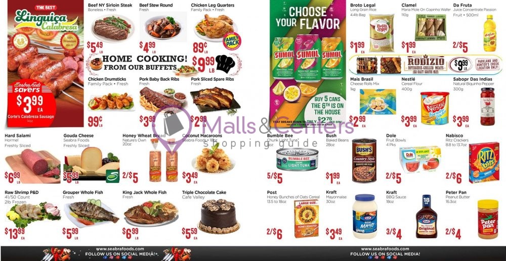 Seabra Foods Weekly Ad - sales & flyers specials - MallsCenters