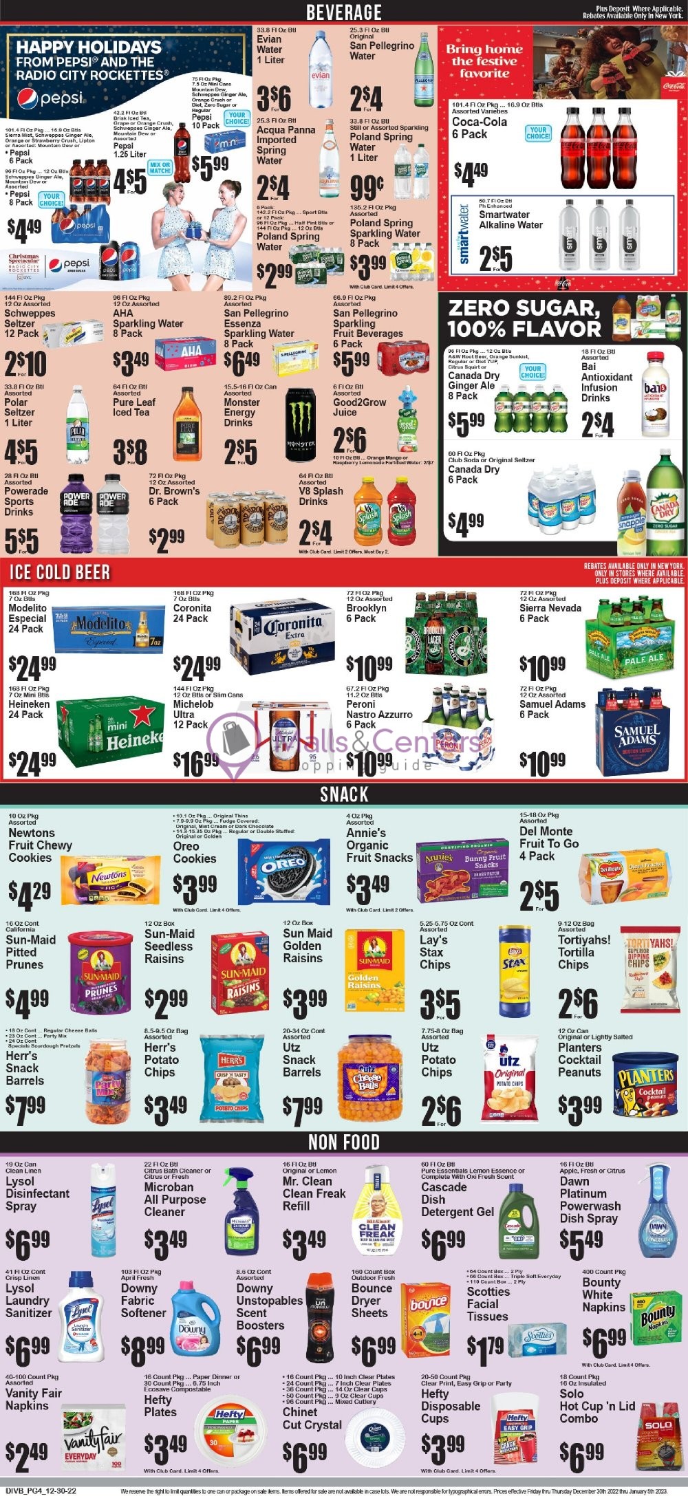 Seabra's Market Weekly Ad - sales & flyers specials - MallsCenters