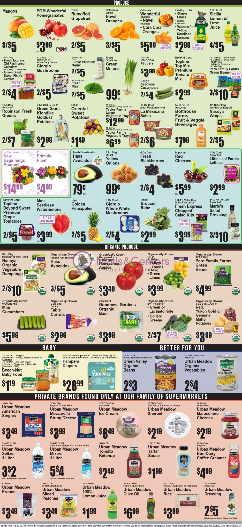 Seabra's Market Weekly Ad - sales & flyers specials - MallsCenters