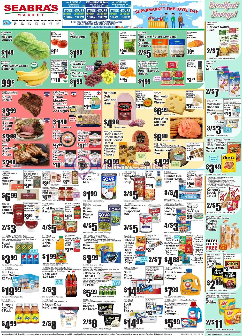 Seabra's Market Weekly Ad - sales & flyers specials - MallsCenters